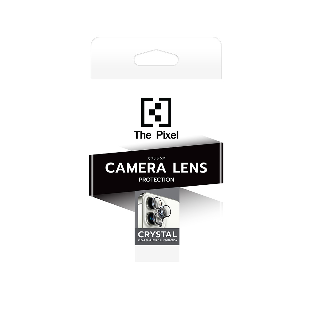 ฟิล์มกันเลนส์ The Pixel Crystal Clear Ring Camera Lens iPhone 14/14 Plus