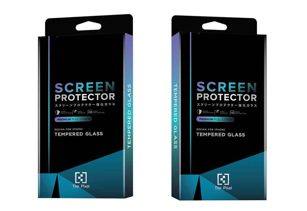 ฟิล์มกันรอย The Pixel Tempered Glass Film for Apple iPhone 14 Pro Max ...