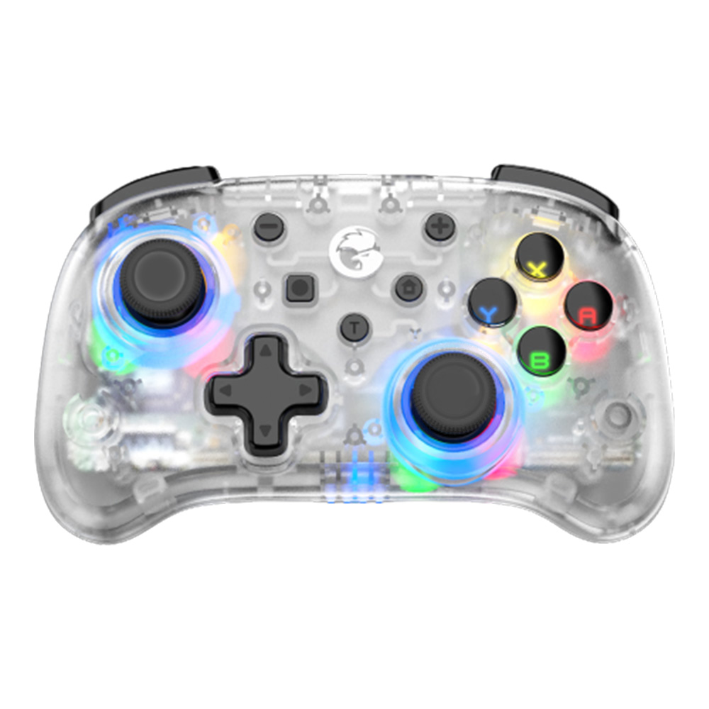 คอนโทรลเลอร์ Gamesir T4 Mini Gaming Controller (White)