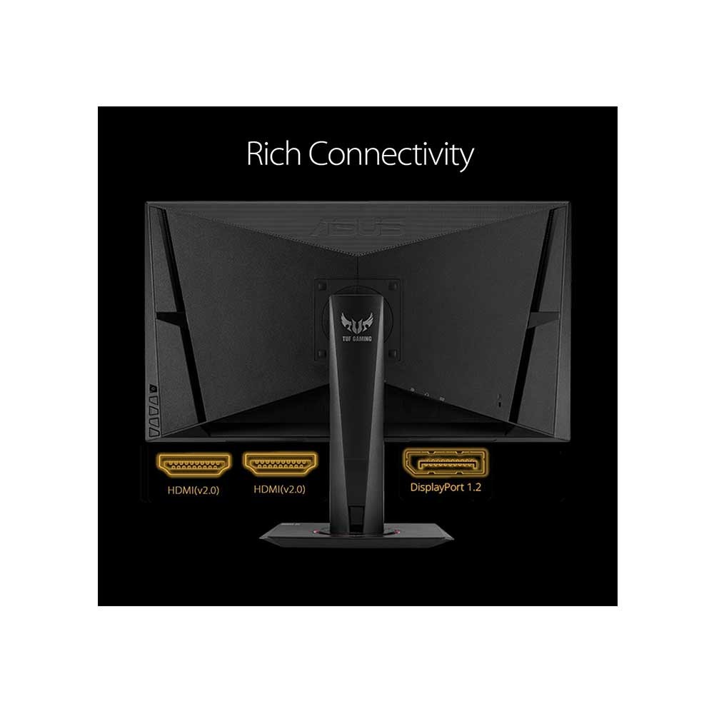 จอมอนิเตอร์ ASUS MONITOR TUF Gaming VG27AQ (IPS 2K 165Hz G-SYNC) ขนาด ...