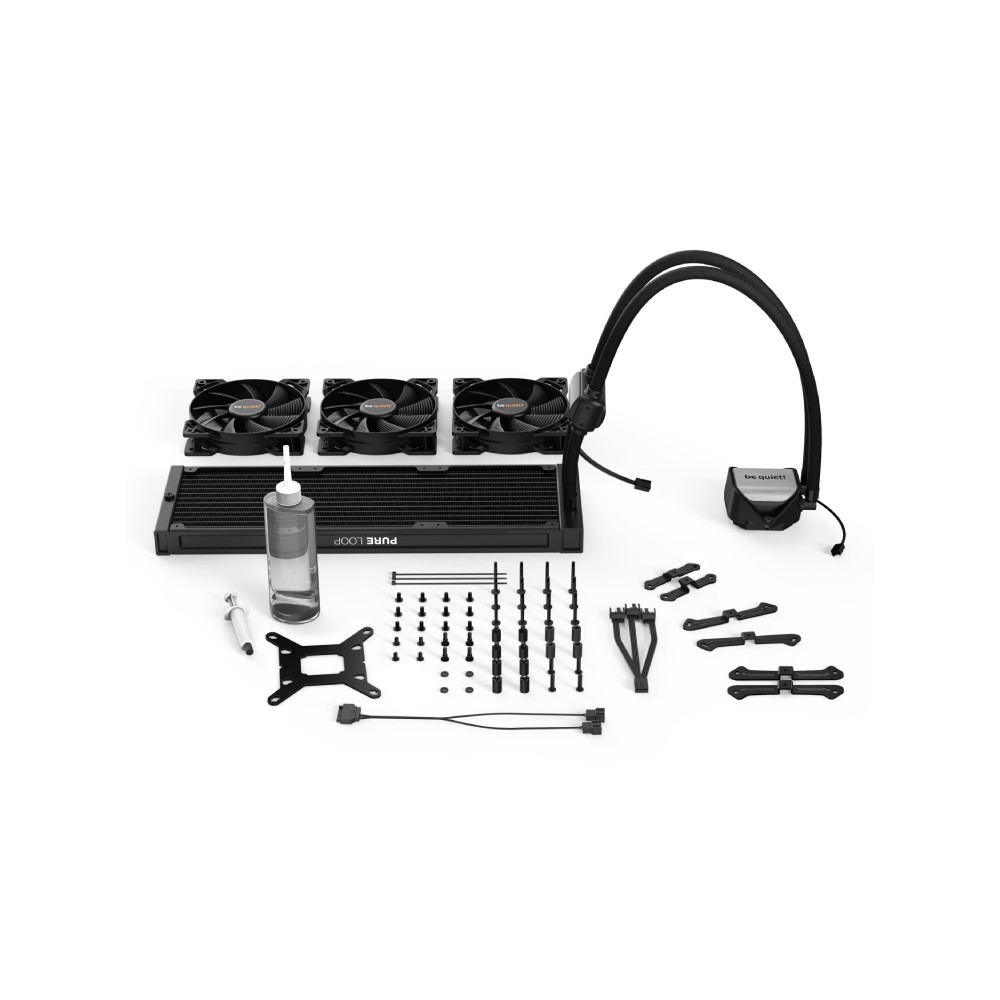 ชุดระบายคามร้อนซีพียู Be Quiet CPU Water Cooler Pure Loop 360mm