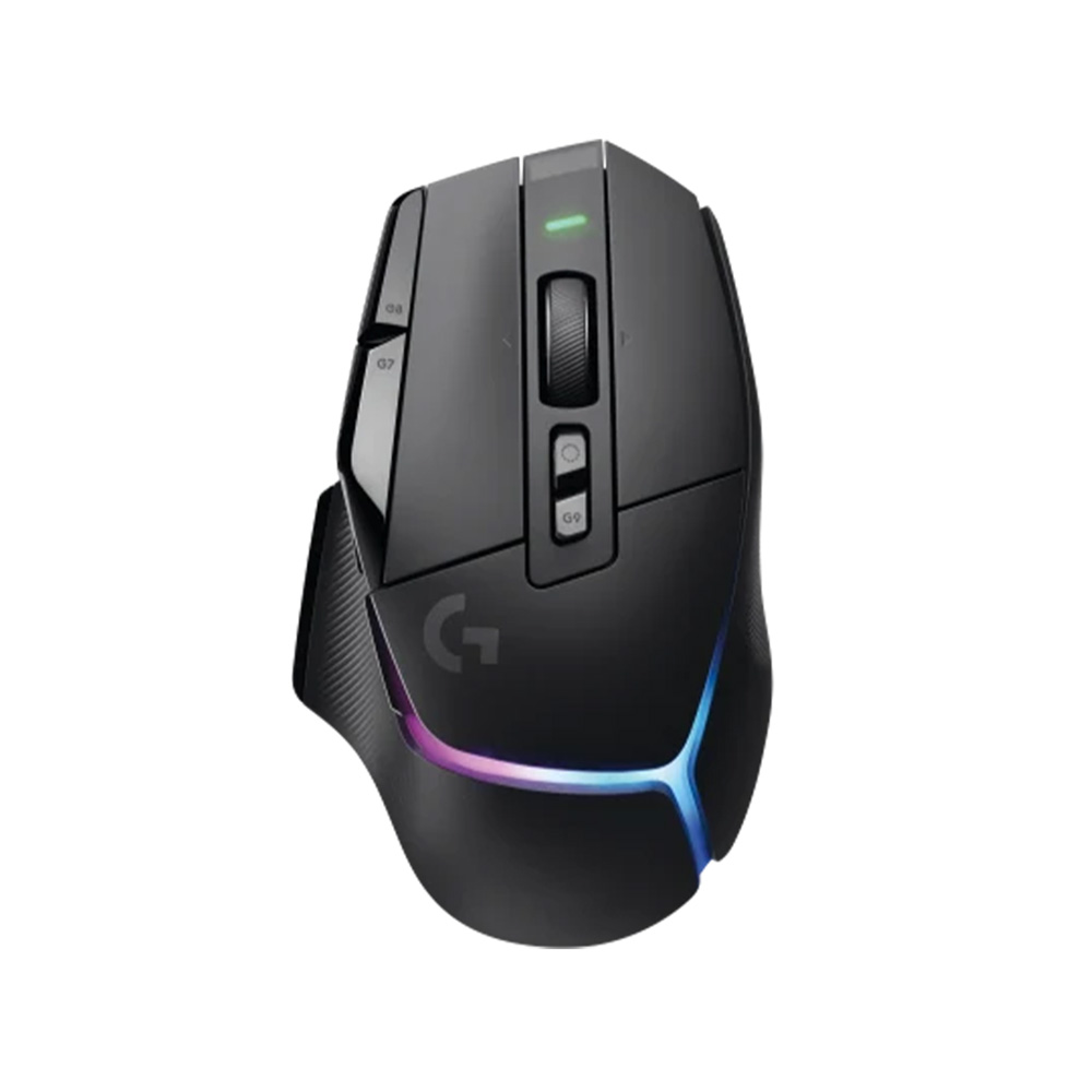 เมาส์เกมมิ่ง Logitech Gaming Mouse G502 X PLUS RGB Wireless Black