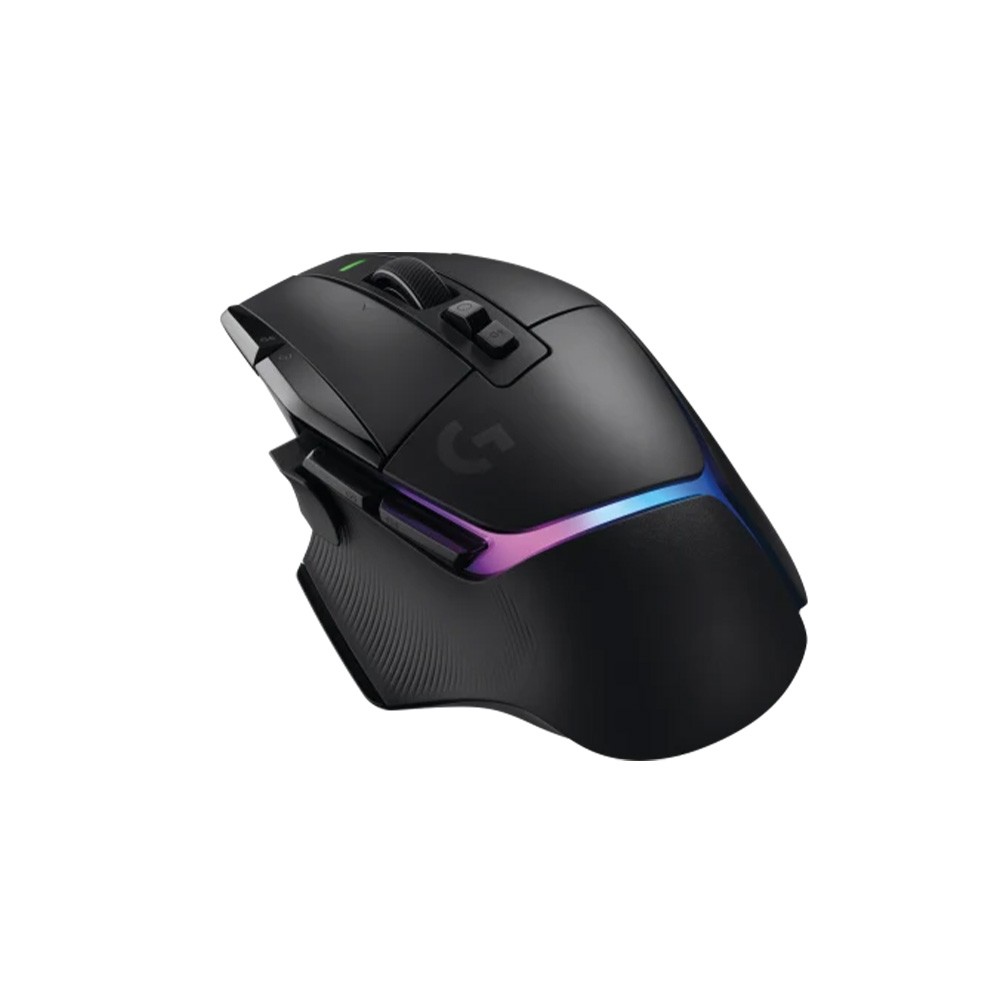 เมาส์เกมมิ่ง Logitech Gaming Mouse G502 X PLUS RGB Wireless Black