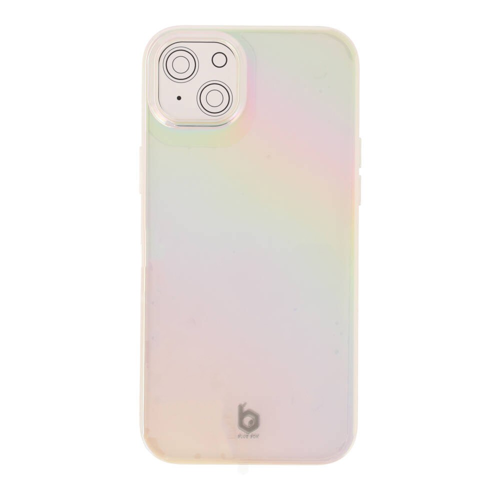 เคสไอโฟน Blue Box เคส iPhone 14 Plus Holographic Pearl