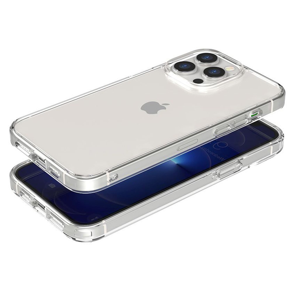 เคสไอโฟน 14 Pro Max เคสใส 2022 JTLEGEND Hybrid Cushion Clear