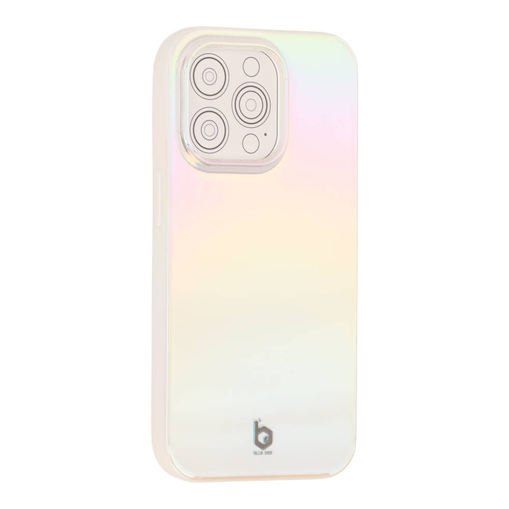 เคสไอโฟน Blue Box เคส iPhone 14 Pro Holographic Pearl
