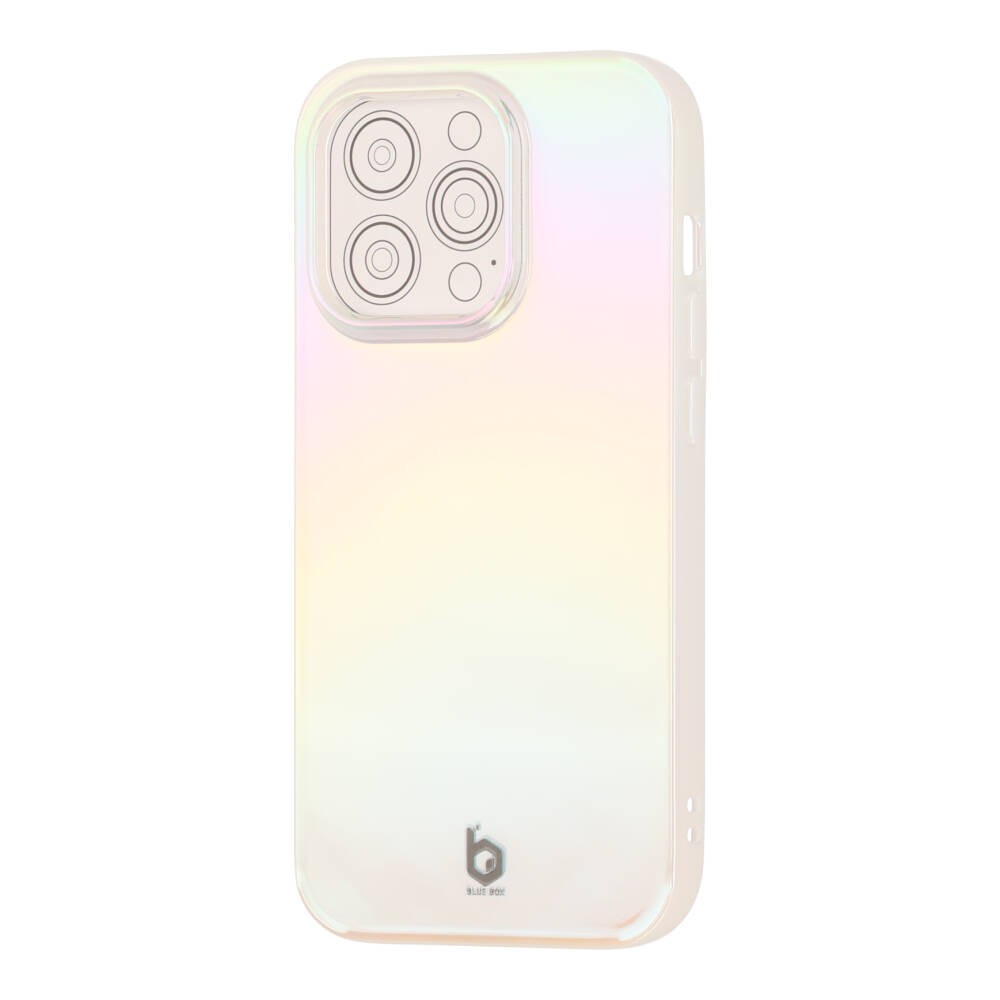เคสไอโฟน Blue Box เคส iPhone 14 Pro Holographic Pearl