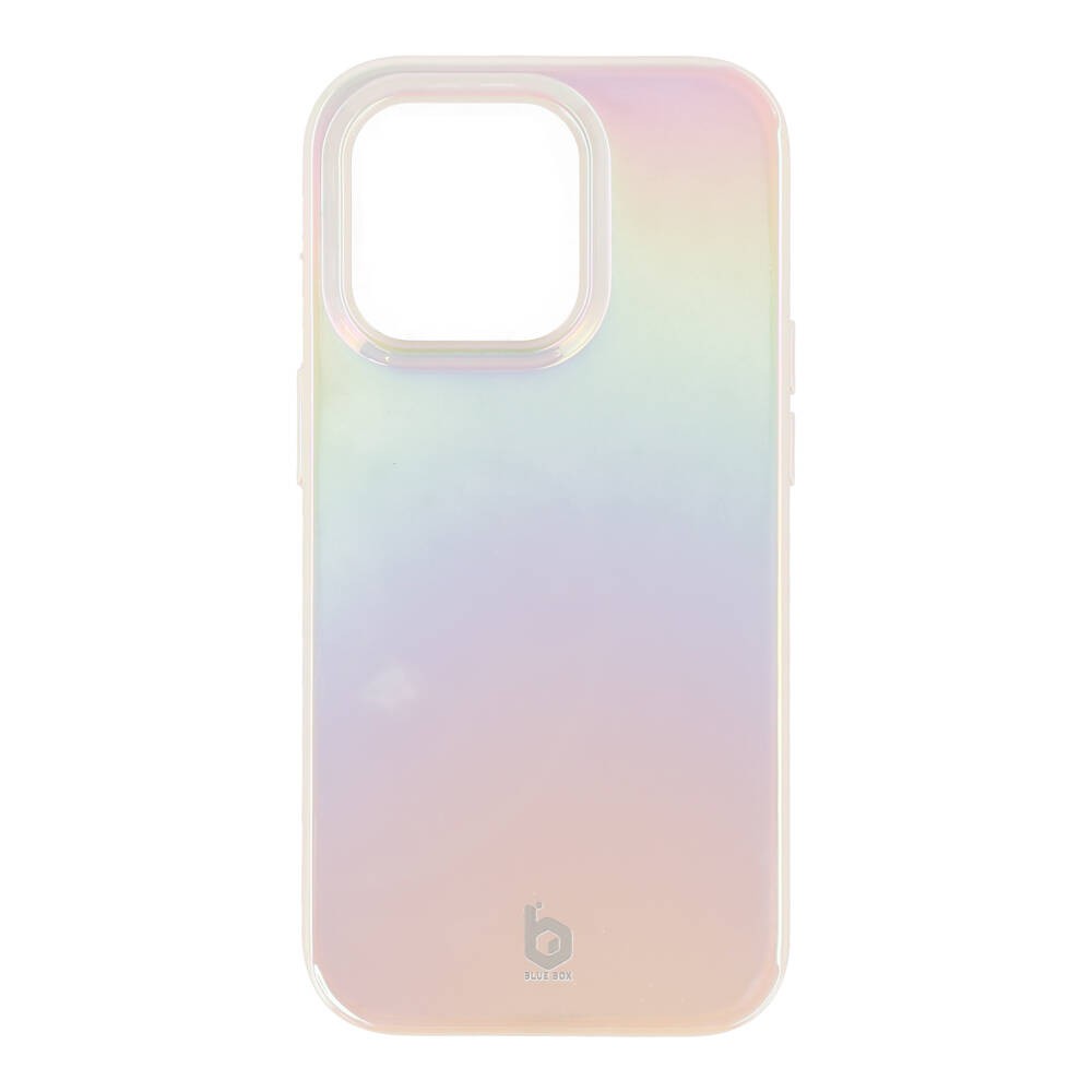 เคสไอโฟน Blue Box เคส iPhone 14 Pro Holographic Pearl