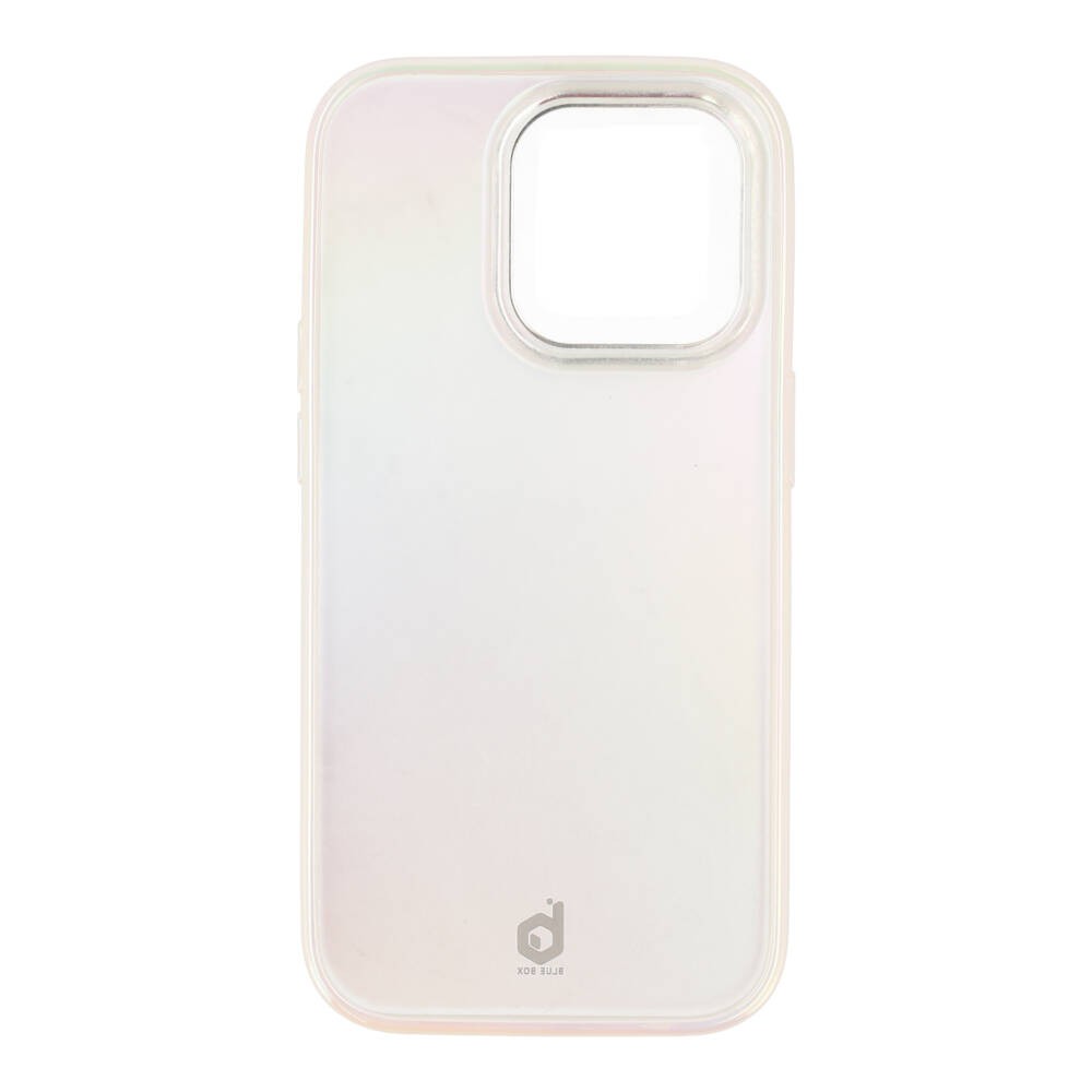 เคสไอโฟน Blue Box เคส iPhone 14 Pro Holographic Pearl