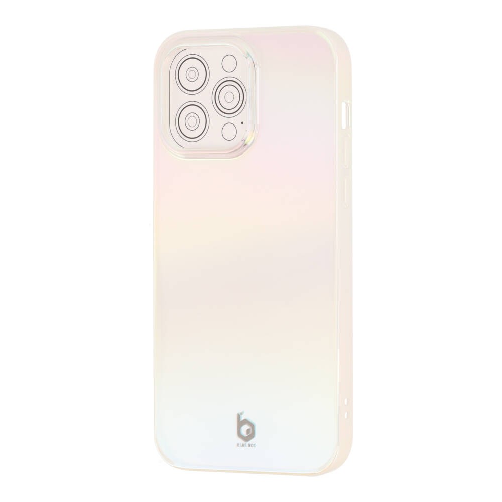 เคสไอโฟน Blue Box เคส iPhone 14 Pro Max Holographic Pearl