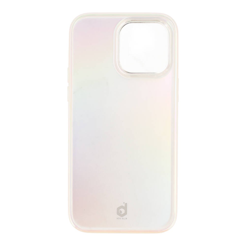 เคสไอโฟน Blue Box เคส iPhone 14 Pro Max Holographic Pearl