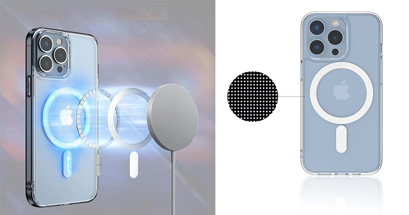 เคสใสไอโฟน Wroof Urban Crystal Magsafe-Crystal Clear สำหรับ iPhone 14 ...