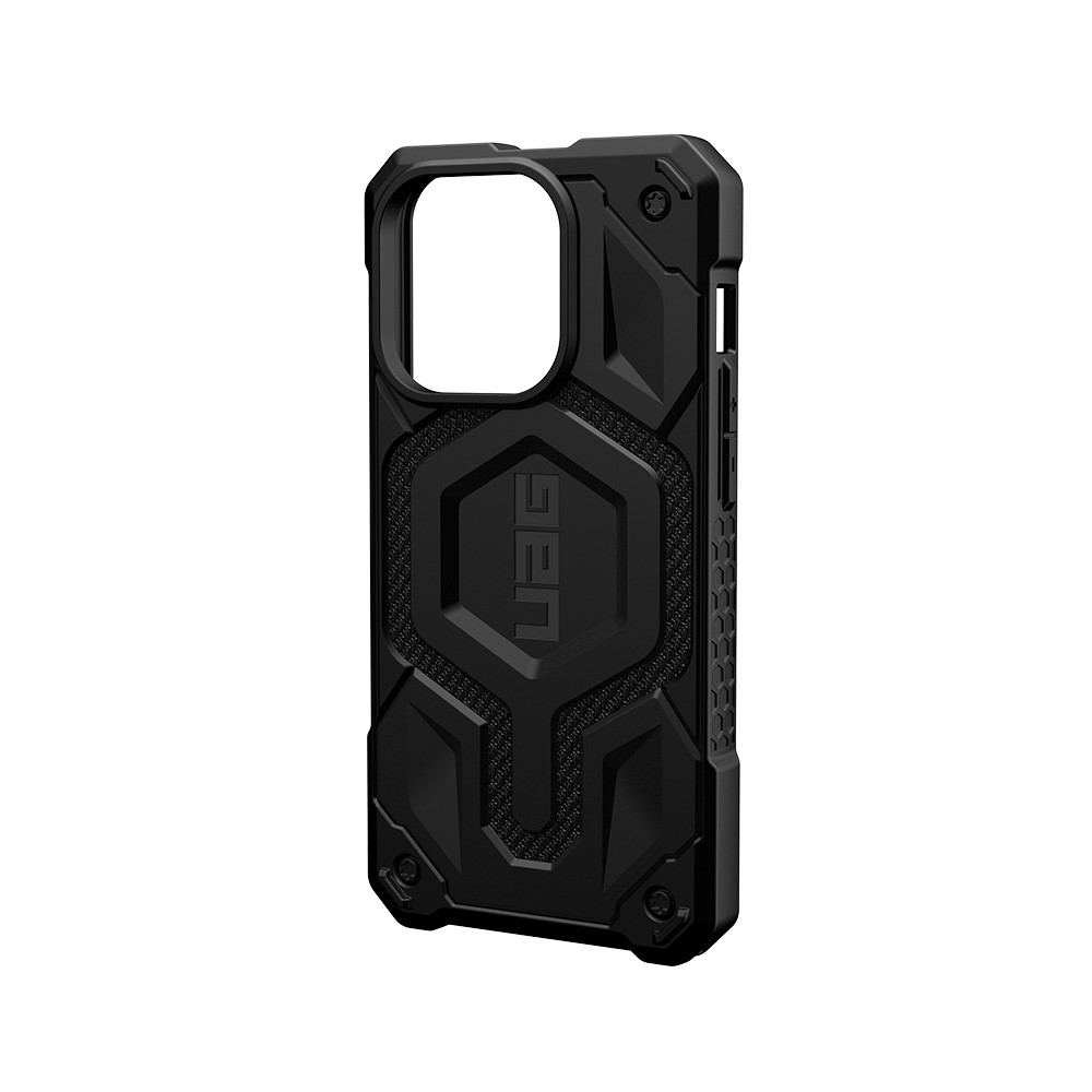 เคสไอโฟน UAG เคส iPhone 14 Pro Monarch Pro Magsafe Kevlar Black
