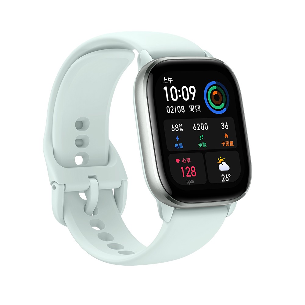 สมาร์ทวอทช์ Amazfit GTS 4 mini Mint Blue