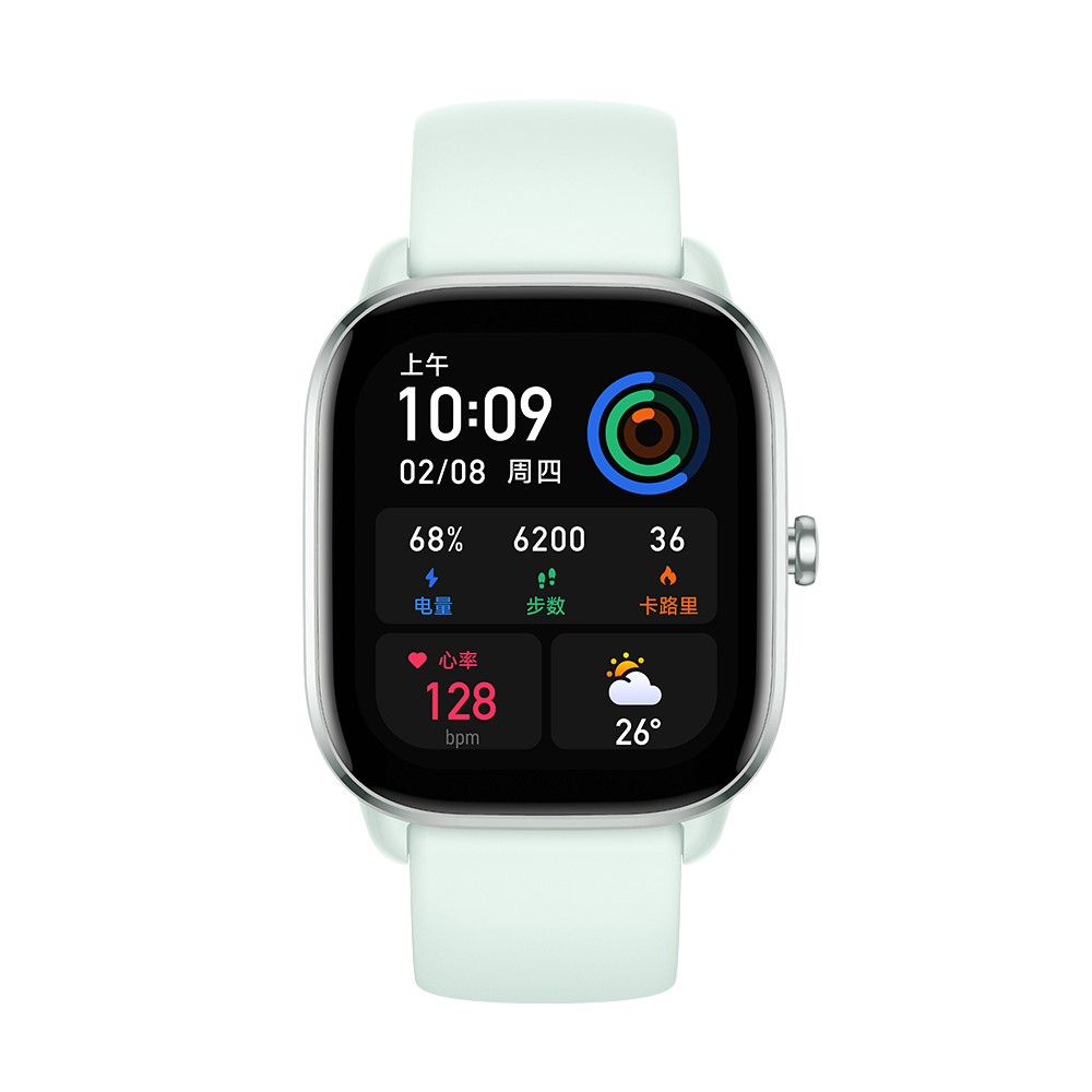 สมาร์ทวอทช์ Amazfit GTS 4 mini Mint Blue