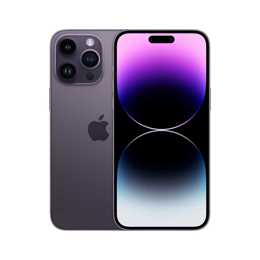 Apple iPhone 14 Pro (128GB) Deep Purple สีม่วงเข้ม | BaNANA Online Apple iPhone 14 Pro (128GB) Deep Purple สีม่วงเข้ม | BaNANA Online