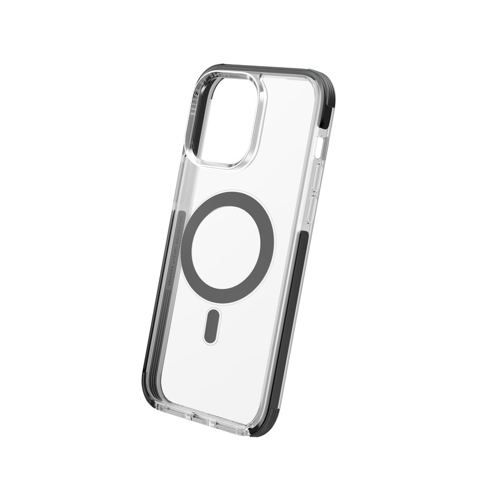 เคสไอโฟน iPhone 14 Pro Max Uniq Hybrid Magclick Charging Combat Charcoal