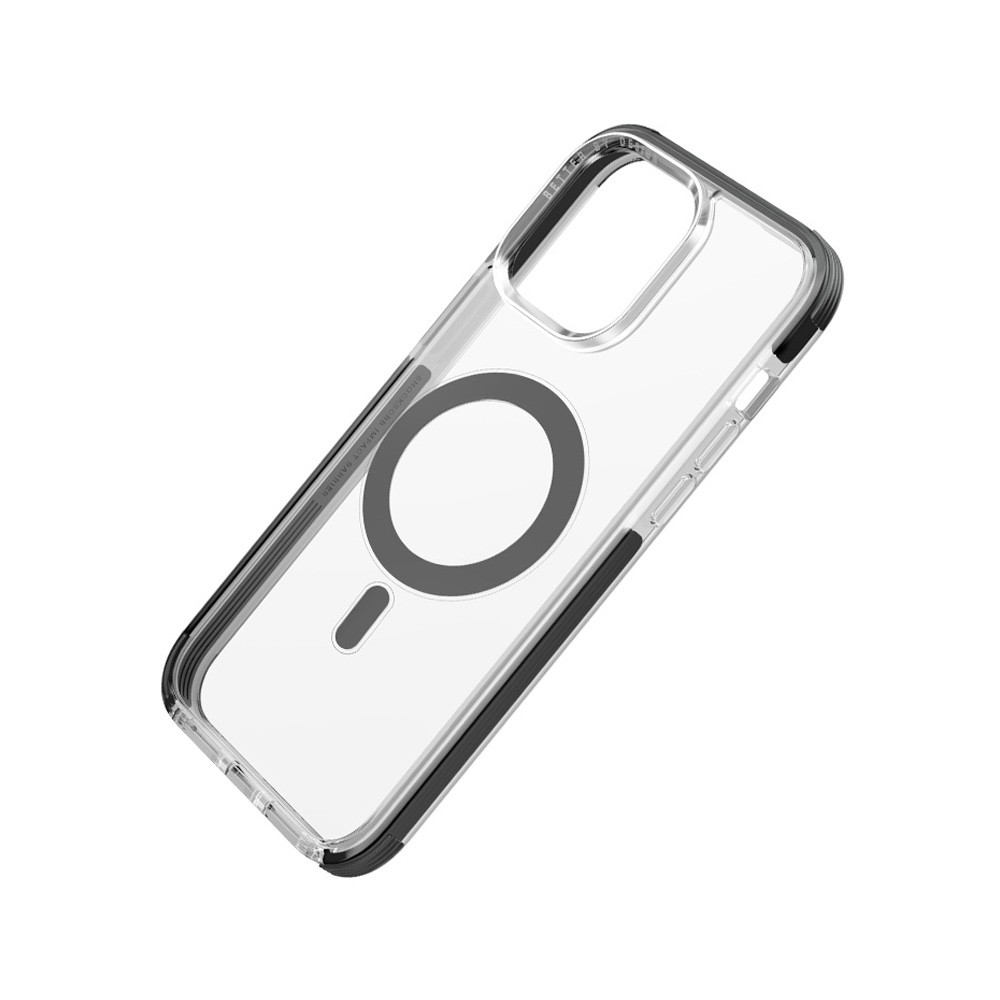 เคสไอโฟน iPhone 14 Pro Max Uniq Hybrid Magclick Charging Combat Charcoal
