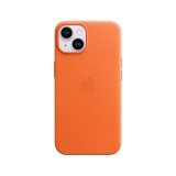 เคส Apple iPhone 14 Leather Case with MagSafe - Orange