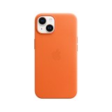 เคส Apple iPhone 14 Leather Case with MagSafe - Orange