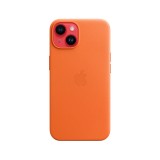 เคส Apple iPhone 14 Leather Case with MagSafe - Orange