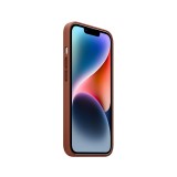 เคส Apple iPhone 14 Leather Case with MagSafe - Umber