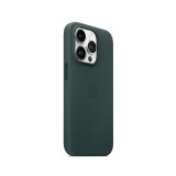 เคสหนัง Apple Acc iPhone 14 Pro Leather Case with MagSafe - Forest Green