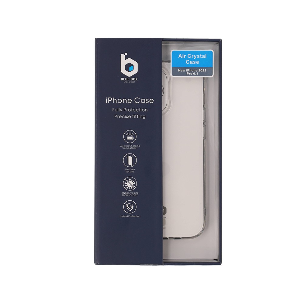 Blue Box เคส iPhone 14 Pro Crystal Clear