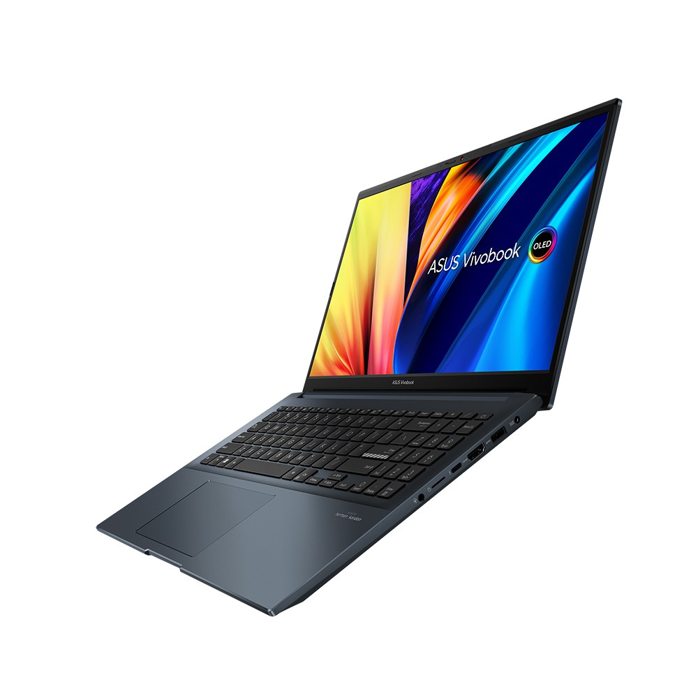 โน๊ตบุ๊คบางเบา Asus Notebook Vivobook Pro 15 K6500ZE-MA725WS Quiet Blue