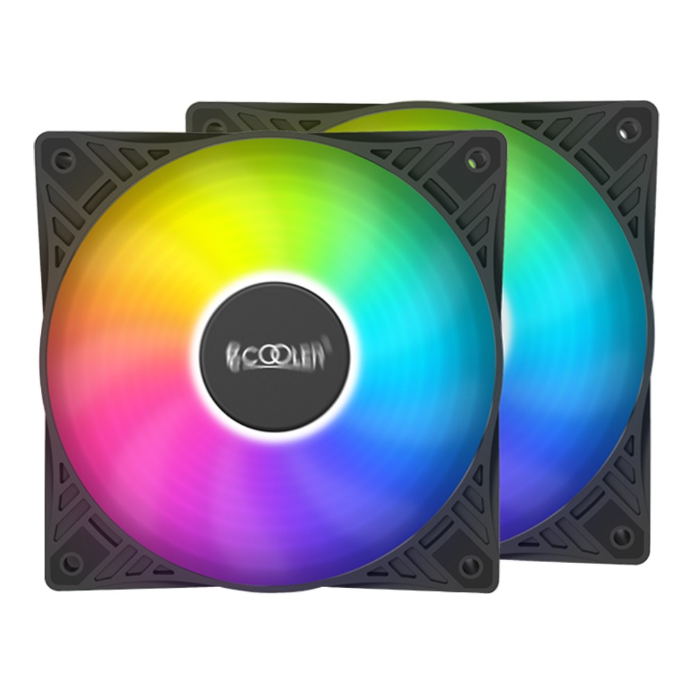 ชุดระบายความร้อนซีพียู PC Cooler CPU Liquid Cooler GI-CL240VC - Black