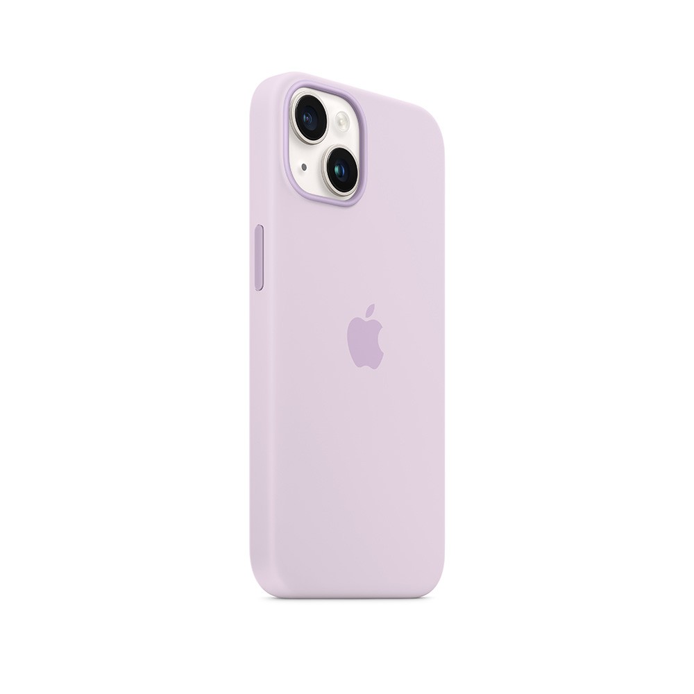 เคสซิลิโคน Apple iPhone 14 Silicone Case with MagSafe - Lilac