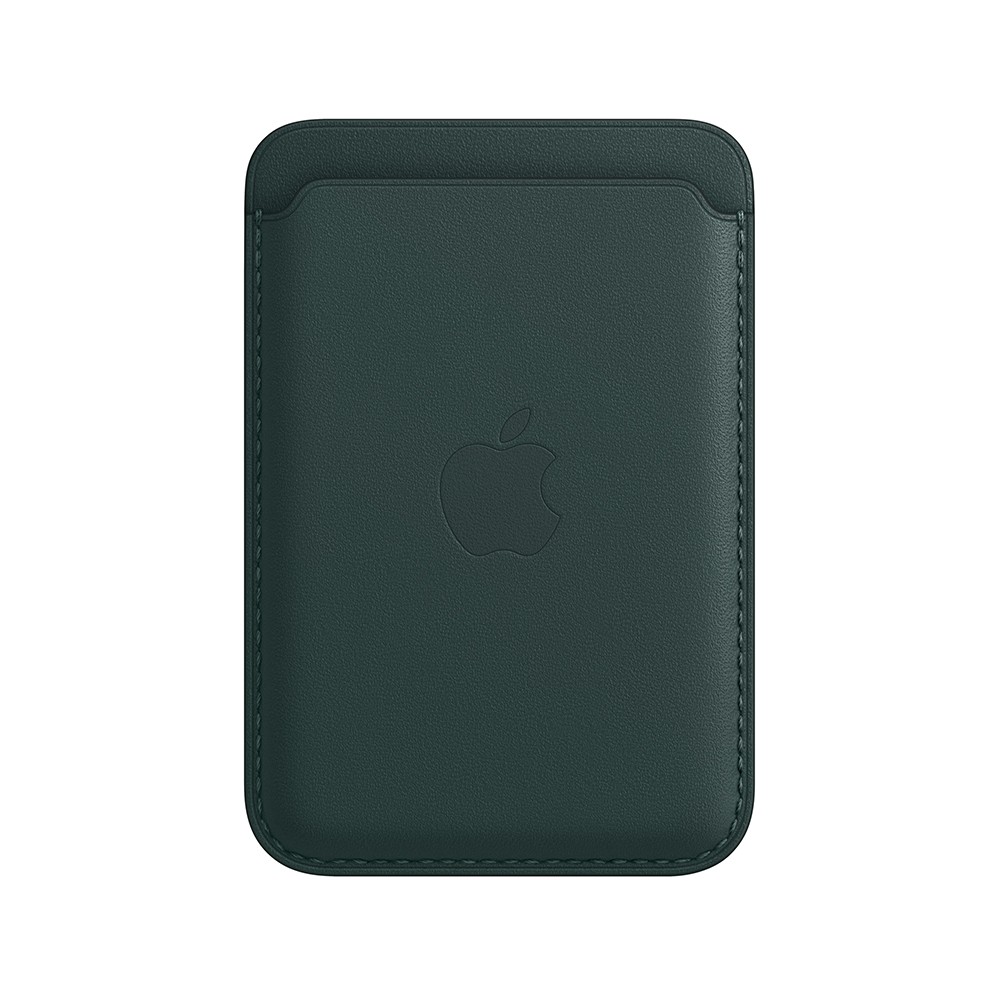 iPhone Leather Wallet with MagSafe - Forest Green