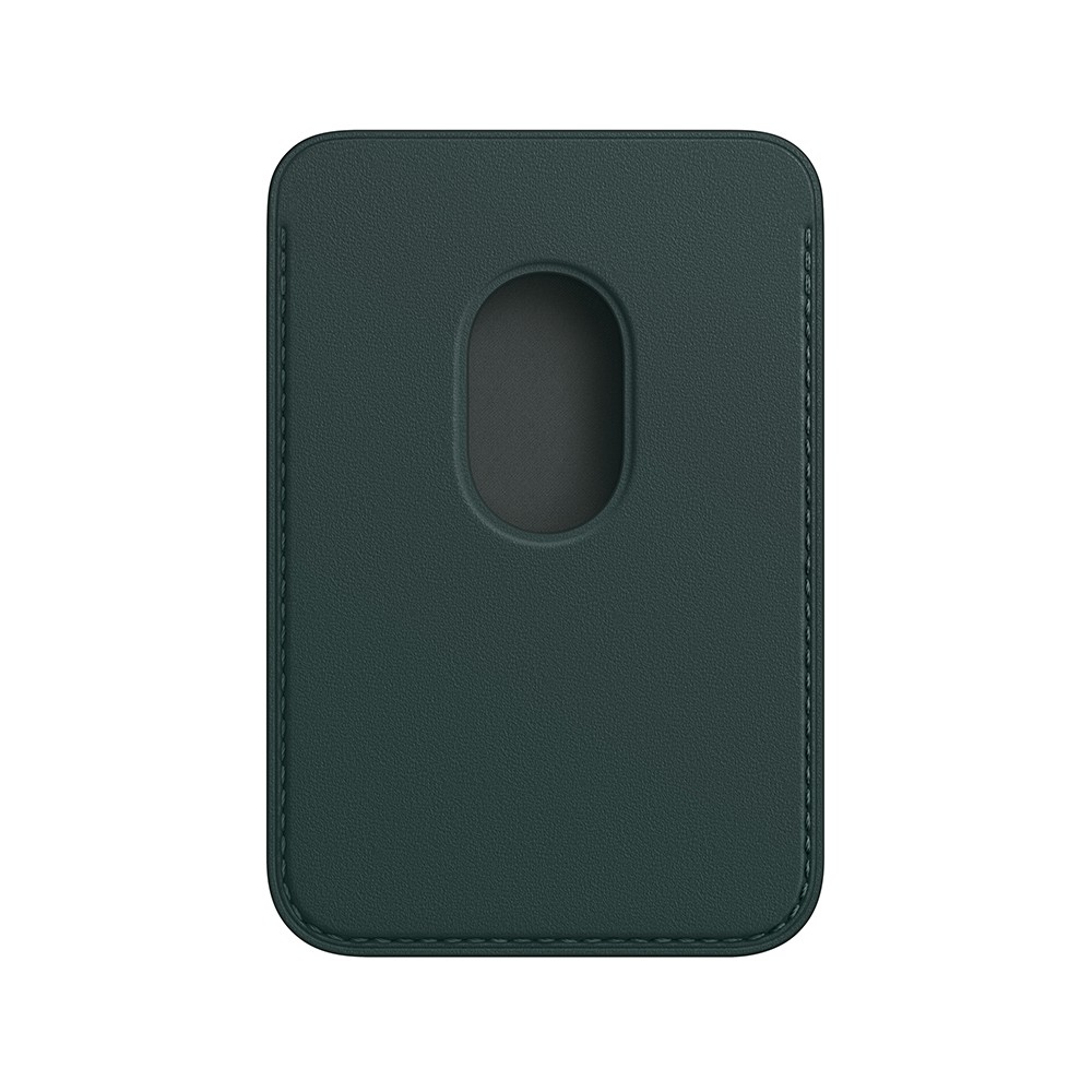 iPhone Leather Wallet with MagSafe - Forest Green