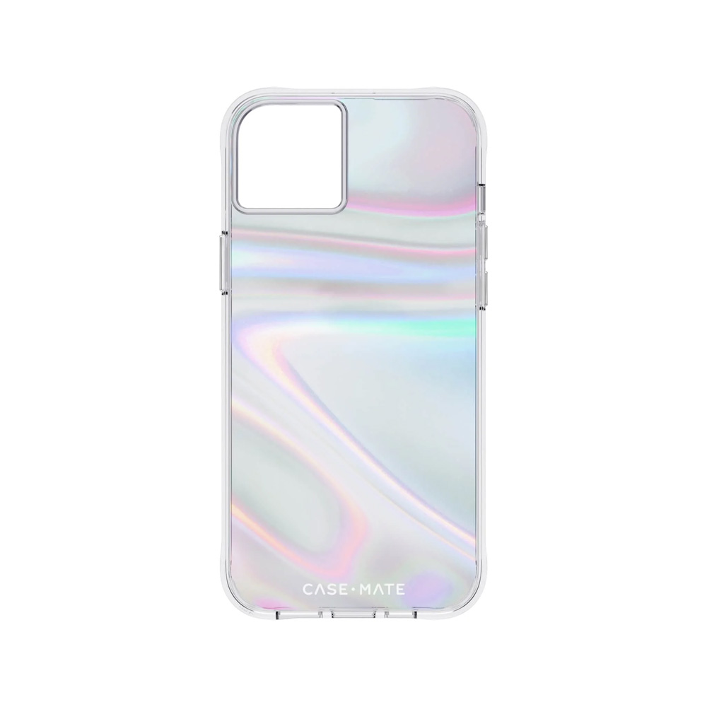 เคสไอโฟน เคสโฮโลแกรม Case-Mate Soap Bubble Iridescent สำหรับ iPhone 14 Pro