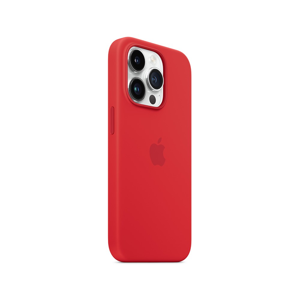 เคสซิลิโคน Apple iPhone 14 Pro Silicone Case with MagSafe - (PRODUCT)RED