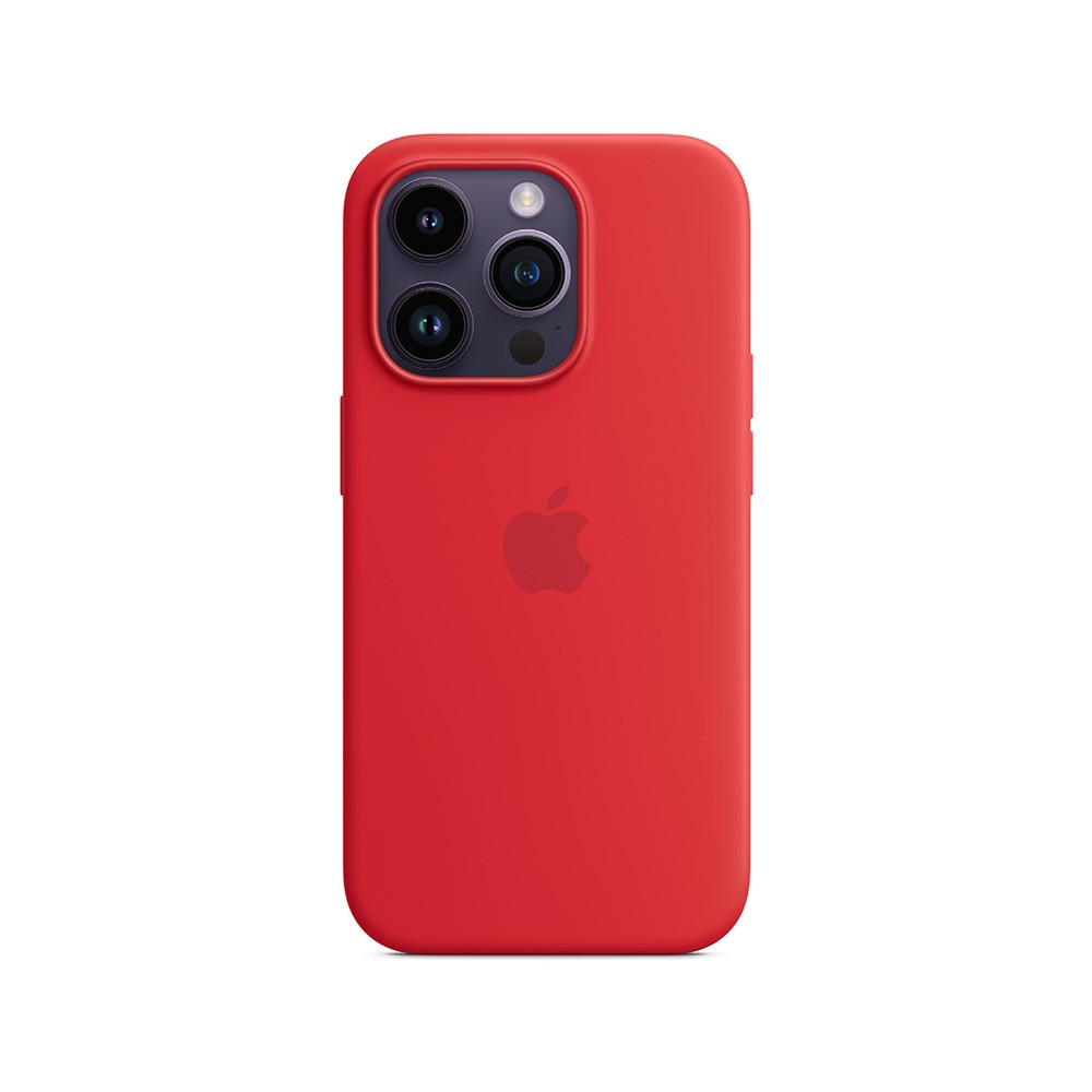 เคสซิลิโคน Apple iPhone 14 Pro Max Silicone Case with MagSafe - (PRODUCT)RED