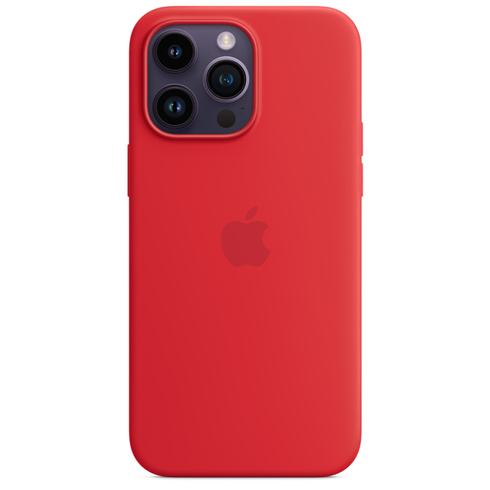 เคสซิลิโคน Apple iPhone 14 Pro Max Silicone Case with MagSafe - (PRODUCT)RED