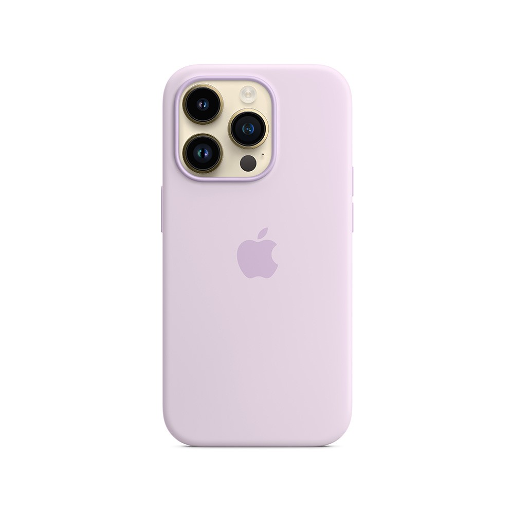 เคสซิลิโคน Apple iPhone 14 Pro Max Silicone Case with MagSafe - Lilac