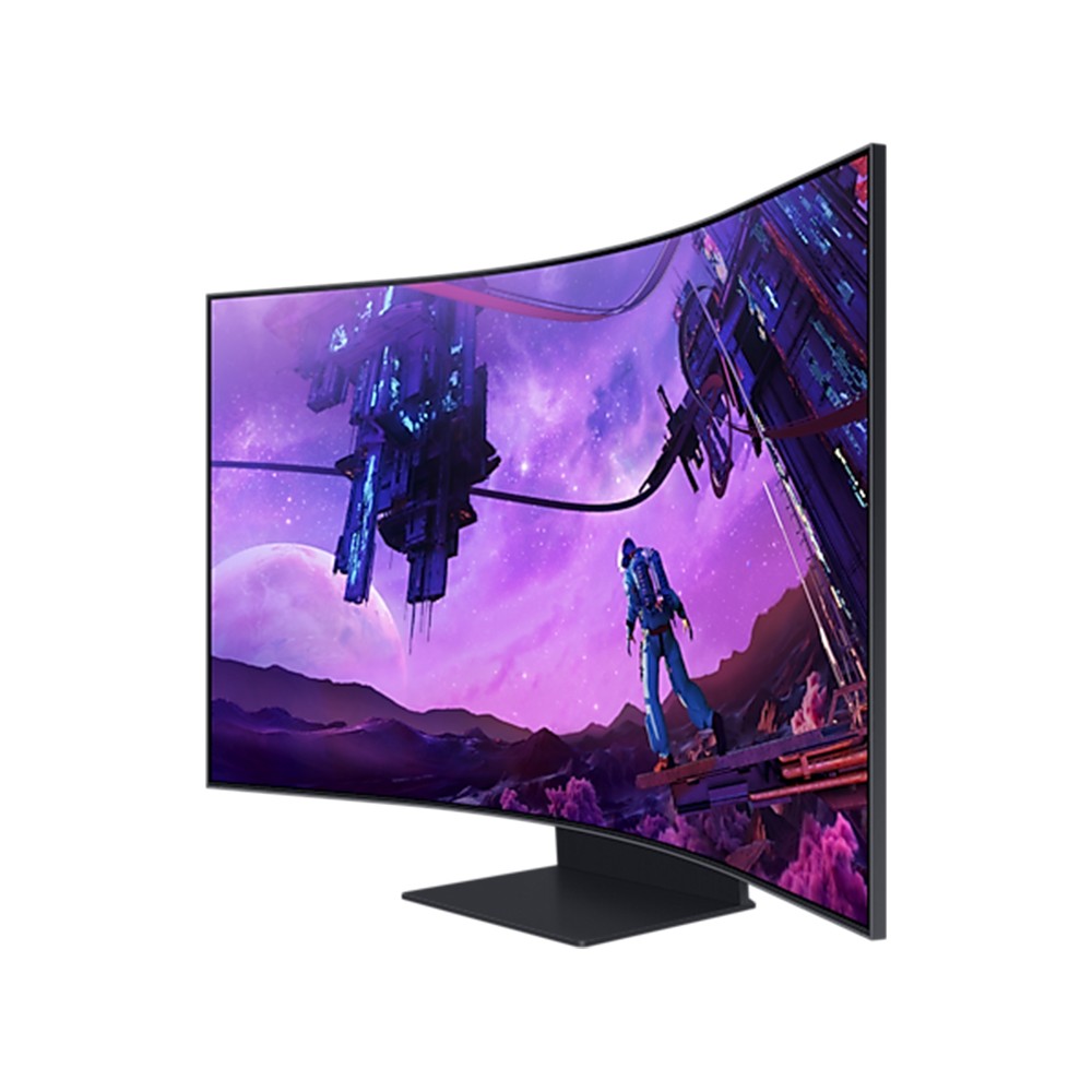 จอมอนิเตอร์ SAMSUNG MONITOR Odyssey ARK G97 LS55BG970NEXXT (VA 165Hz 4K ...