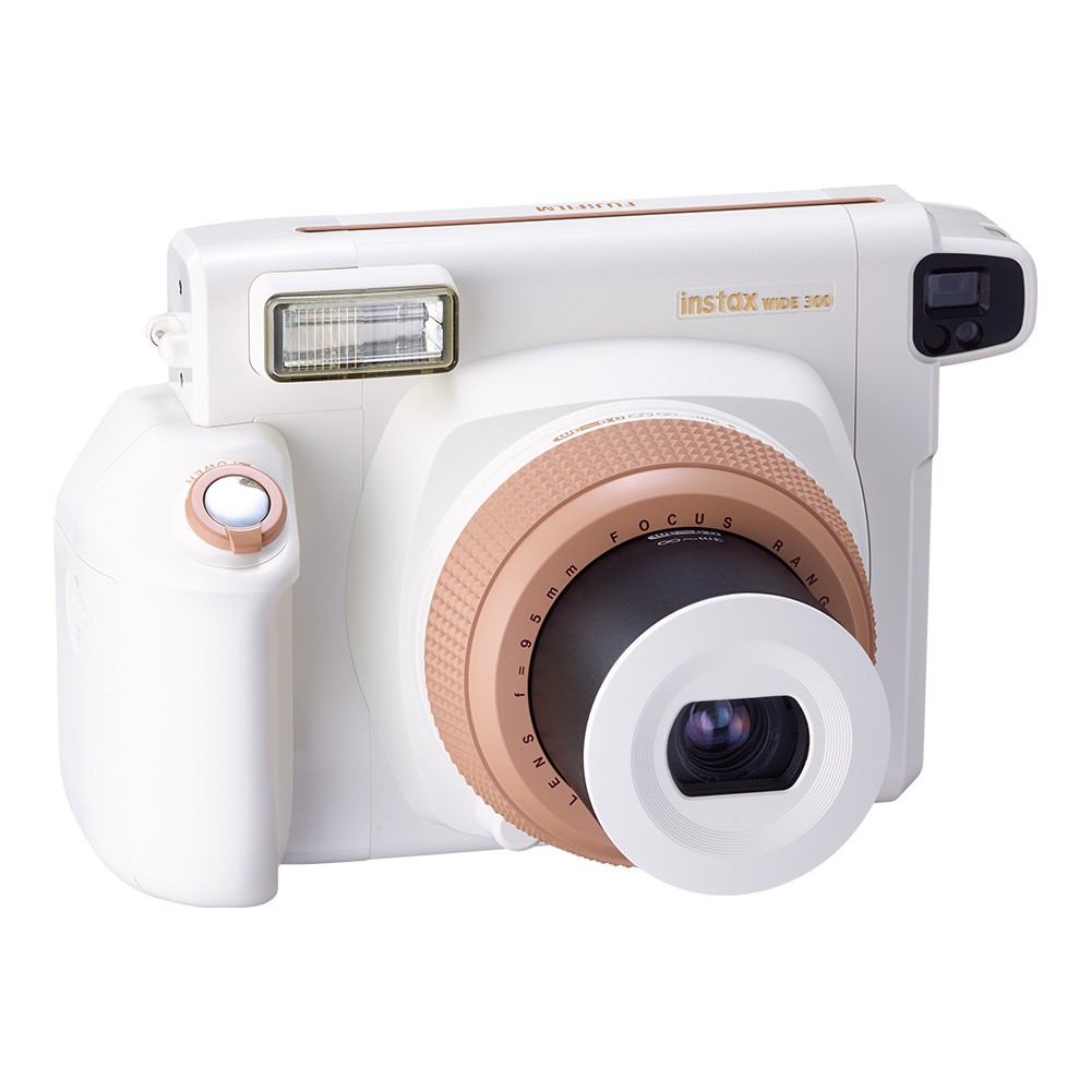 กล้องฟิลม์ Fujifilm Instax Wide 300 Toffee รับประกัน 1 ปี