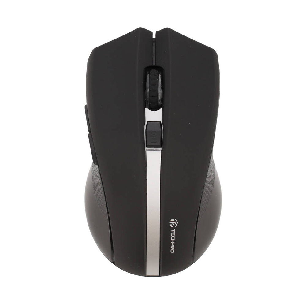 เมาส์ไร้สาย TECHPRO Mouse Wireless FV-W9 Black