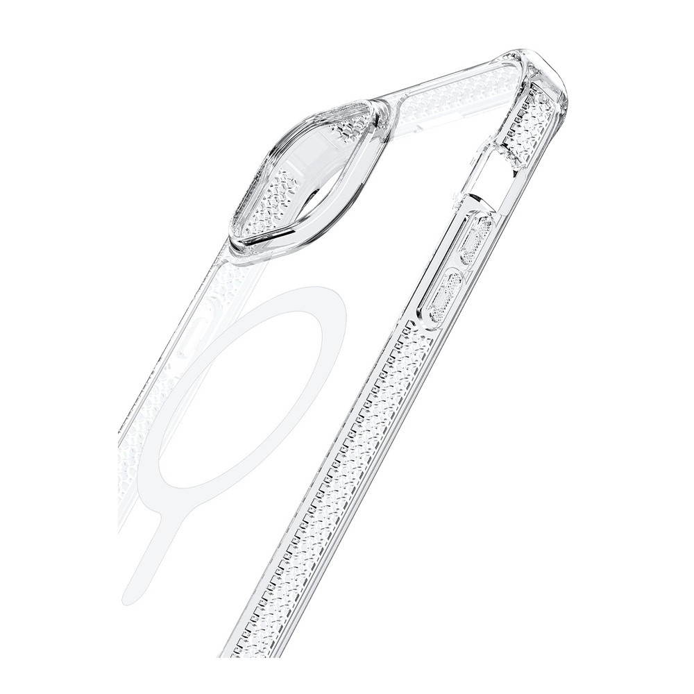 เคสไอโฟน ITSKINS Casing for iPhone 14 Pro Max Hybrid Clear with MagSafe ...
