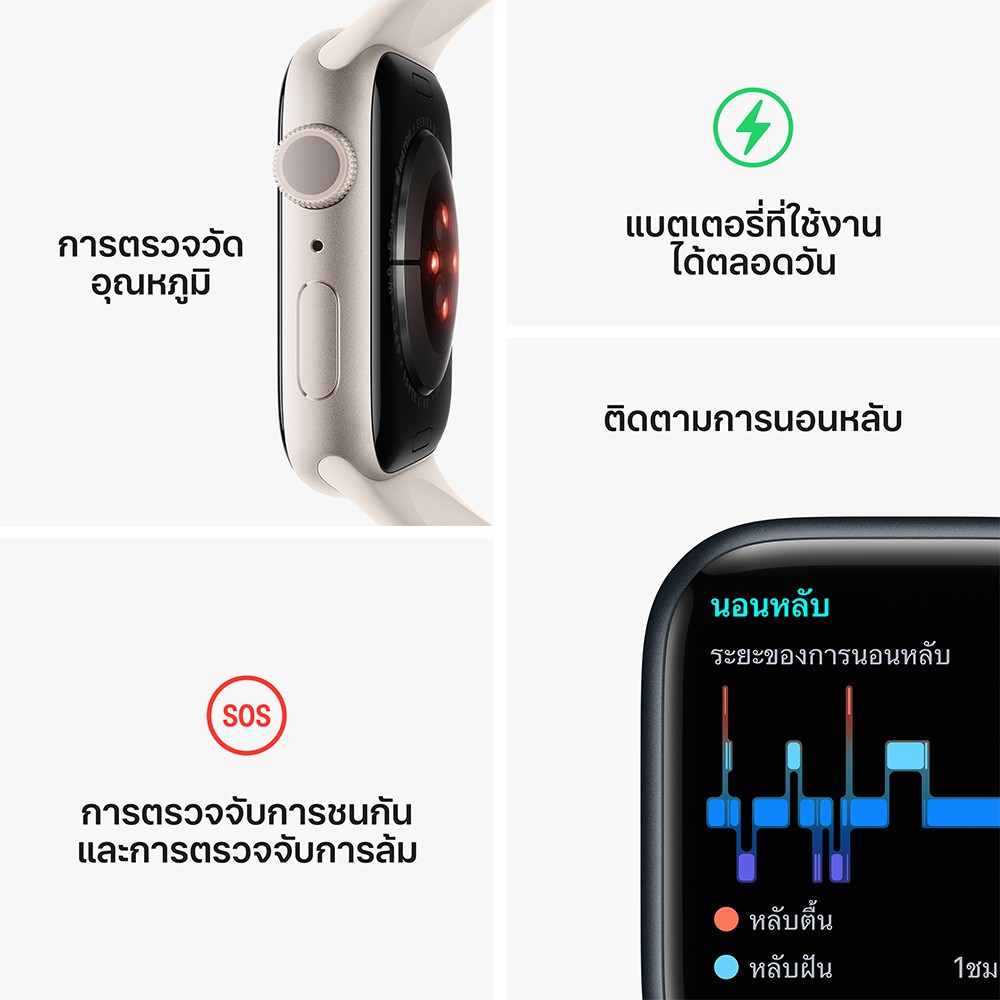 Apple Watch Series 8 GPS 45mm (PRODUCT)RED Aluminium Case with (PRODUCT ...