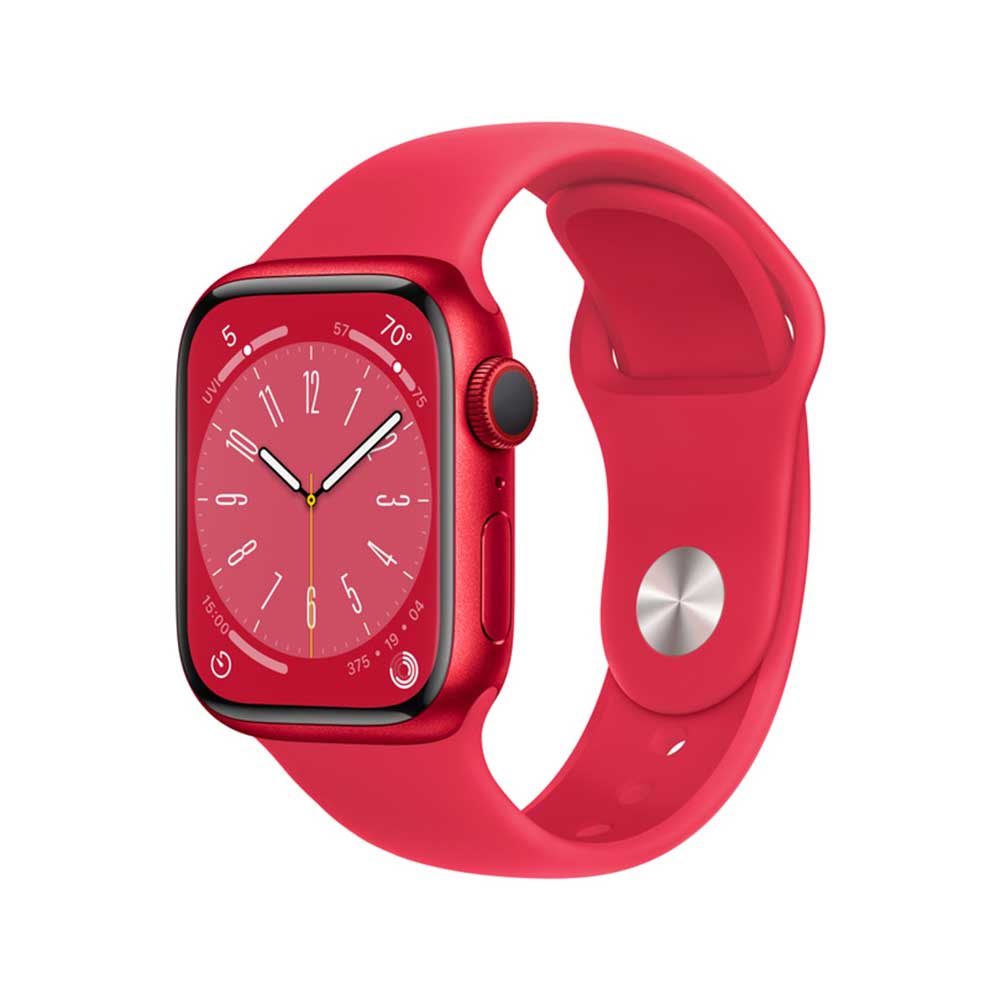 ใหม่ล่าสุด Apple Watch Series 8 GPS + Cellular 41mm (PRODUCT)RED ...