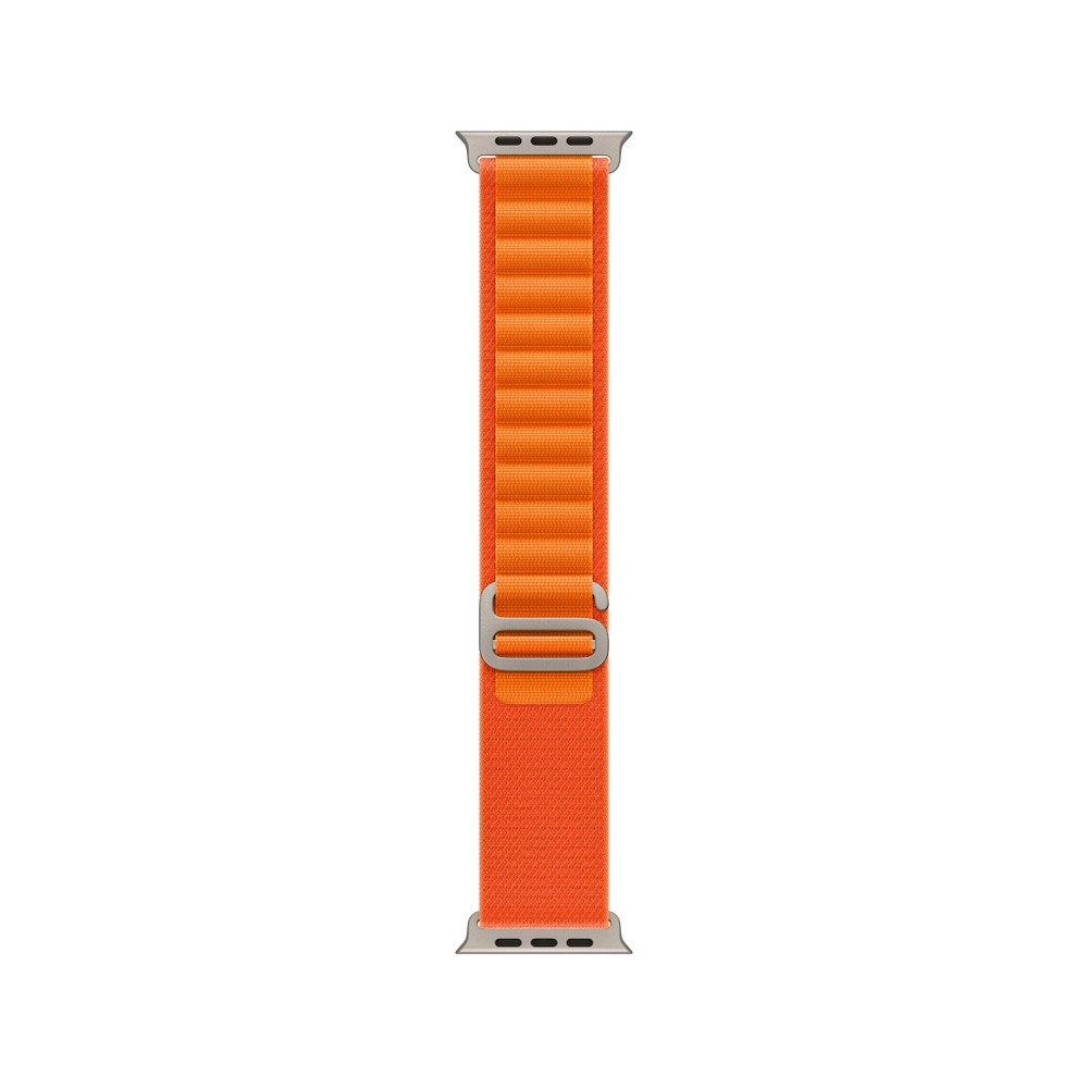สายแอปเปิ้ลวอชของแท้ Apple Watch 49mm Orange Alpine Loop - Large