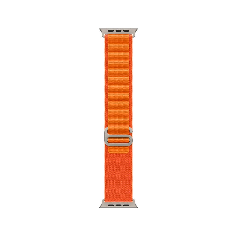 สายแอปเปิ้ลวอชของแท้ Apple Watch 49mm Orange Alpine Loop - Large
