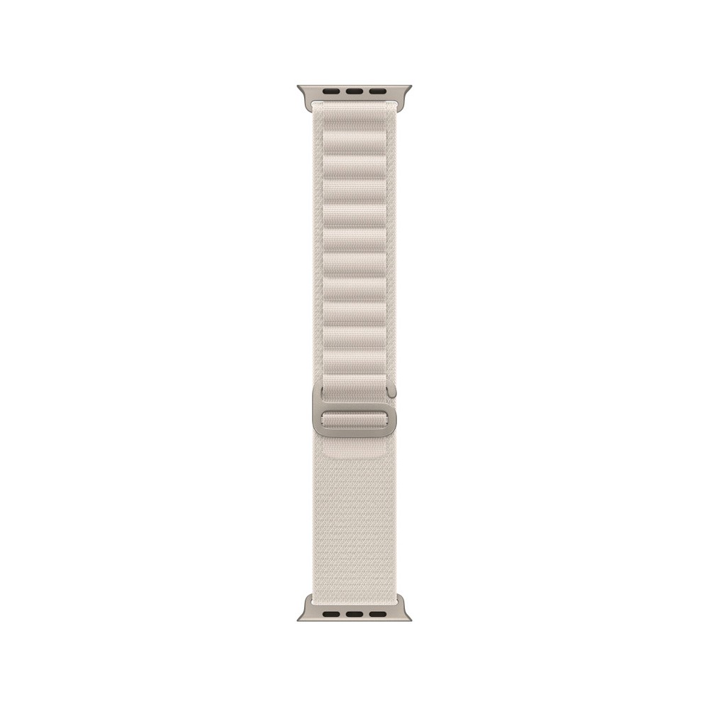 สายแอปเปิ้ลวอชของแท้ Apple Watch 49mm Starlight Alpine Loop - Large