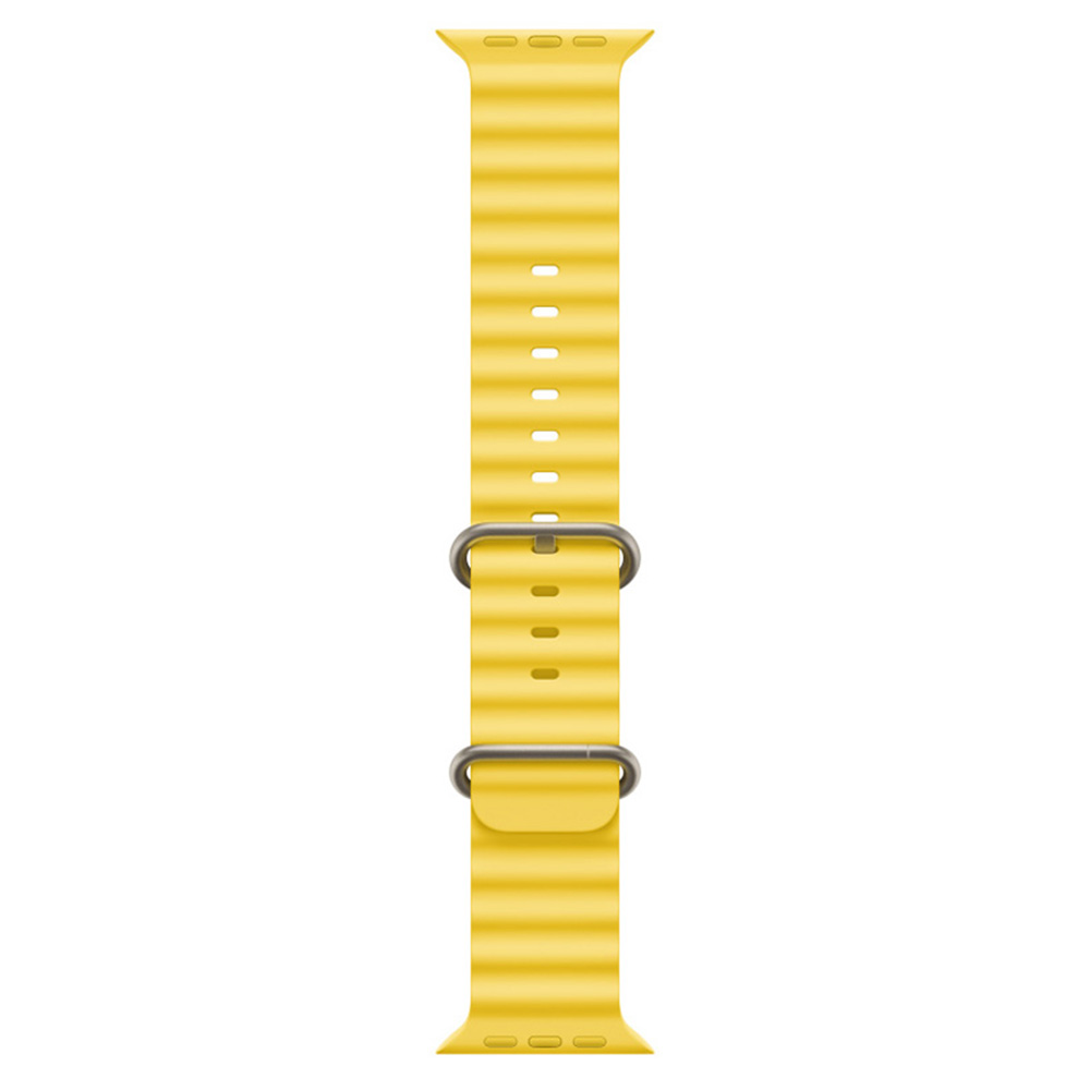สายแอปเปิ้ลวอชแท้ Apple Watch 49mm Yellow Ocean Band