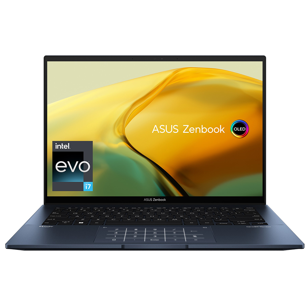 โน๊ตบุ๊คบางเบา Asus Notebook Zenbook 14 OLED UX3402ZA-KM504WS PONDER BLUE