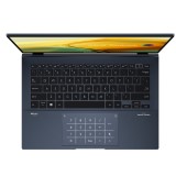โน๊ตบุ๊คบางเบา Asus Notebook Zenbook 14 OLED UX3402ZA-KM504WS PONDER BLUE